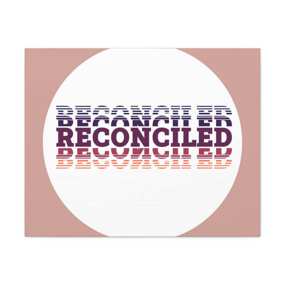 Express Your Love Gifts | Art | Scripture Sign Reconciled Purple ...